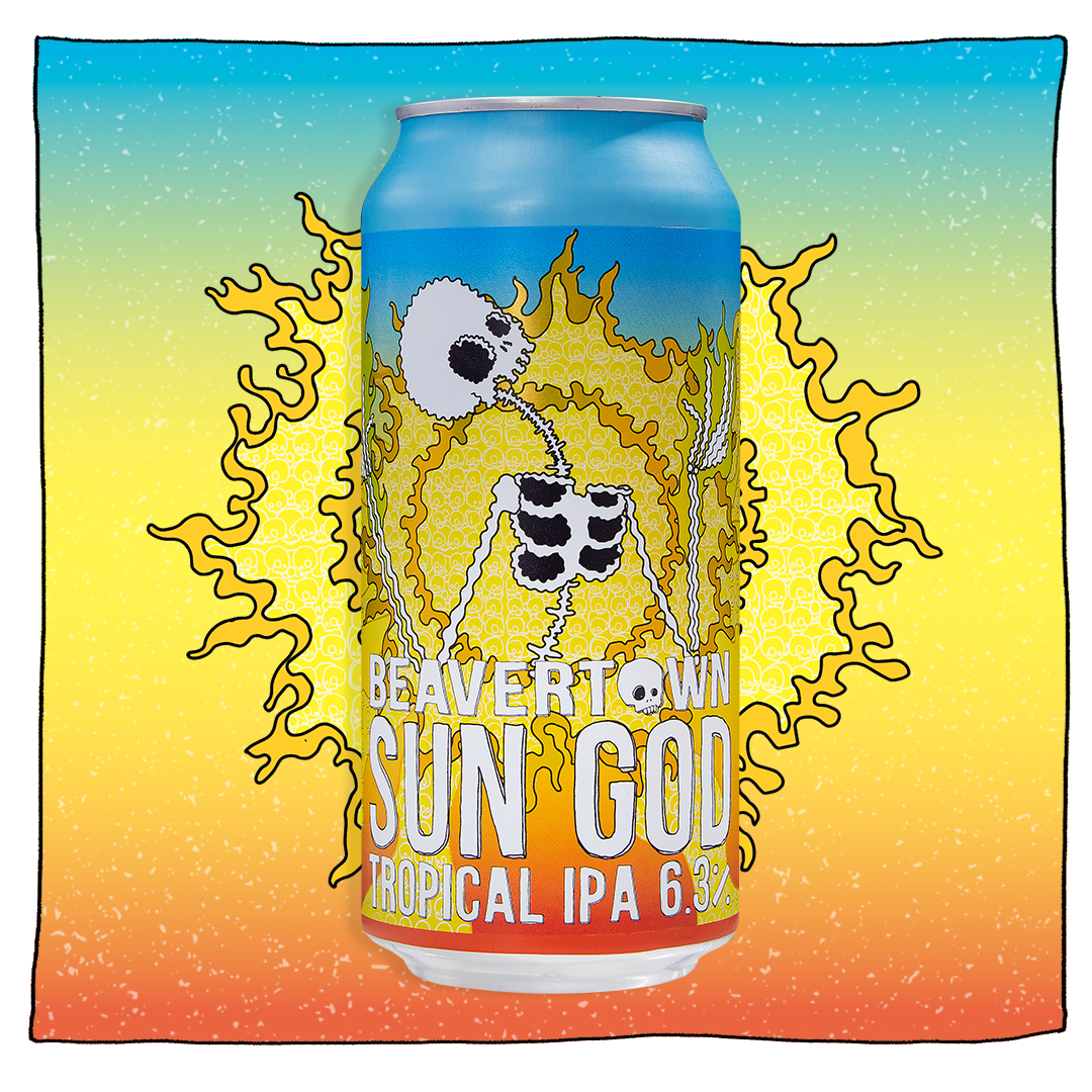Just Landed: Sun God Tropical IPA | Beavertown Brewery