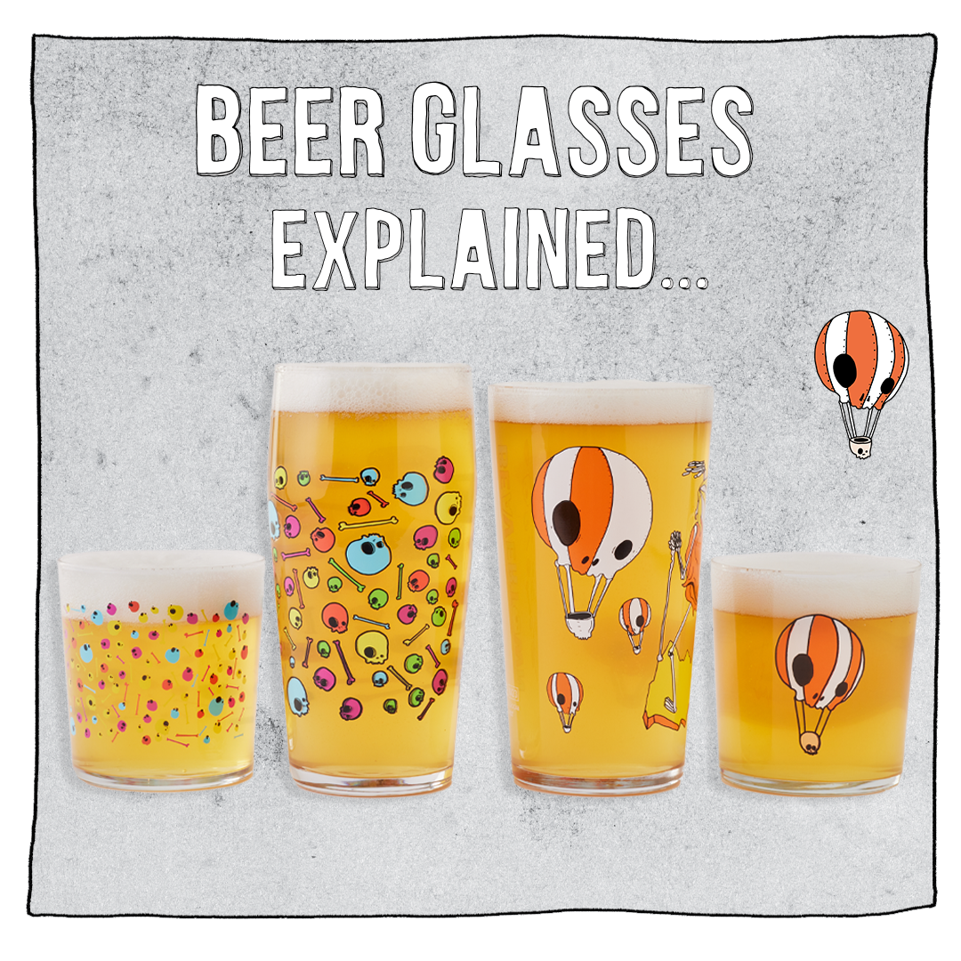Beer Glass Types & Sizes: A Guide | Beavertown Brewery