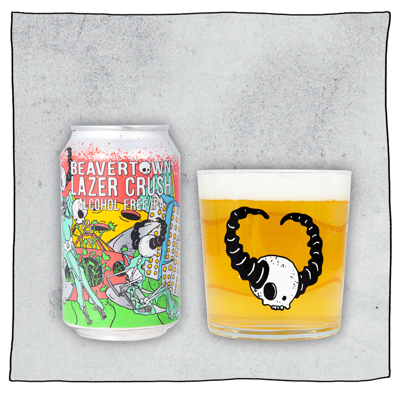 Lazer Crush - Behind the Scenes of Alcohol Free | Beavertown Brewery