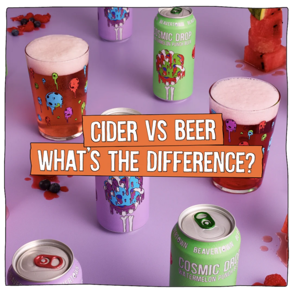 Cider vs Beer: What's the Difference? | Beavertown Brewery