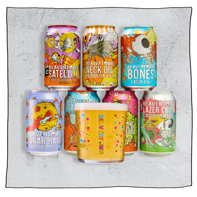 Beavertown Core Craft Beer Bundle | Beavertown Brewery