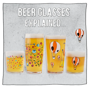Beer Glass Types & Sizes: A Guide | Beavertown Brewery