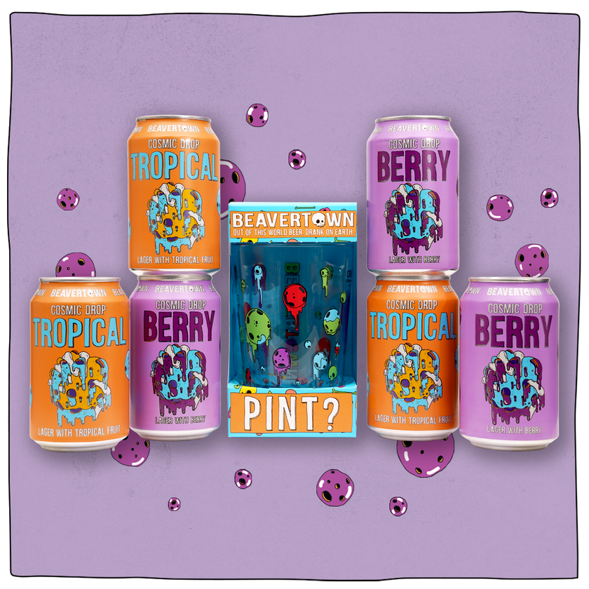 Cosmic Drop - Lager with Tropical Fruit | Beavertown Brewery