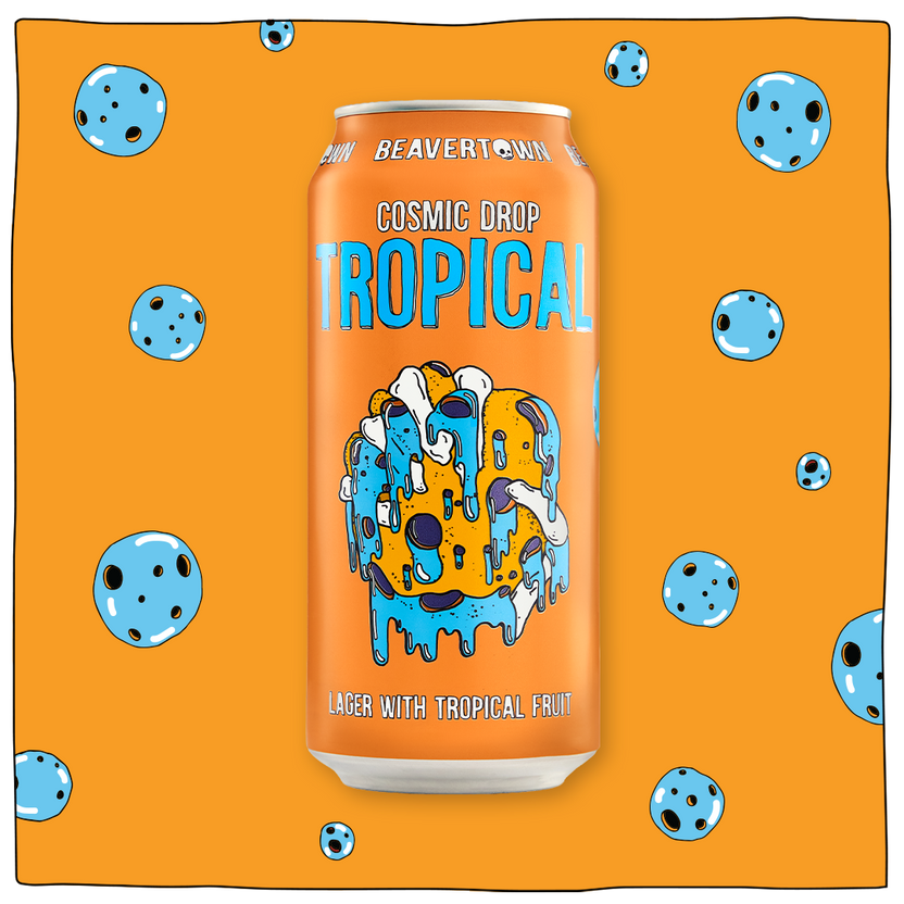 Cosmic Drop - Lager with Tropical Fruit | Beavertown Brewery