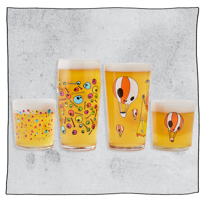 Beavertown Neck Oil Beer Pint Glass | Beavertown Brewery