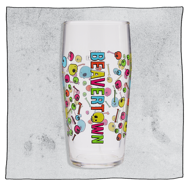 Beavertown Neck Oil Beer Pint Glass | Beavertown Brewery