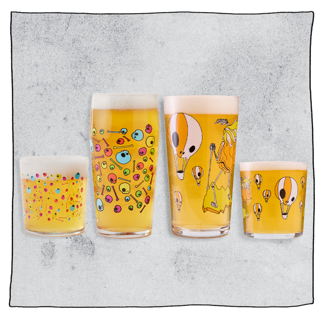 Beavertown Neck Oil Beer Pint Glass | Beavertown Brewery