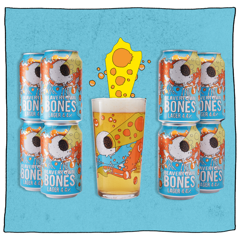 Beavertown Bones - Lager | Beavertown Brewery