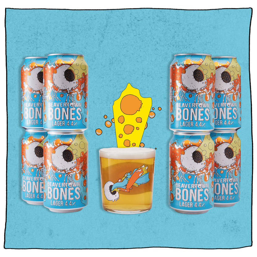 Beavertown Bones - Lager | Beavertown Brewery