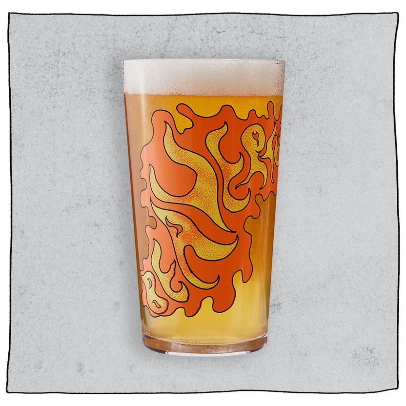 Beavertown Birthday Celebration Glass | Beavertown Brewery