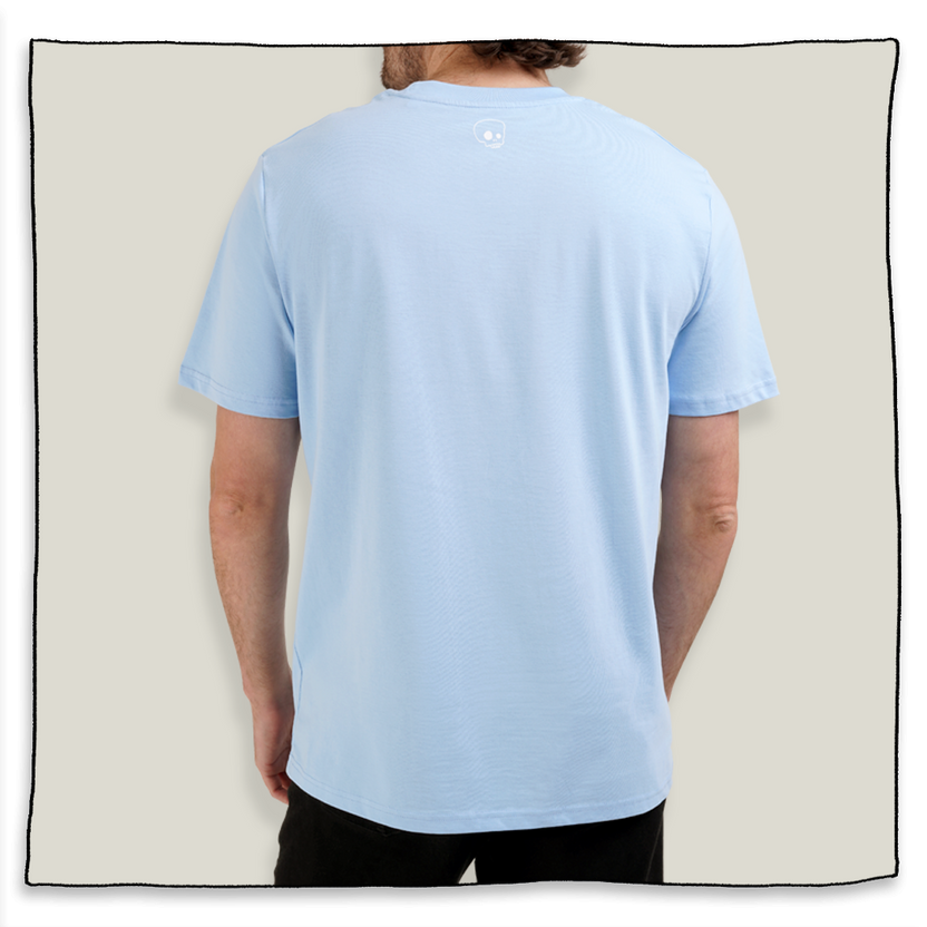 Little Pint T-Shirt in Light Blue | Beavertown Brewery