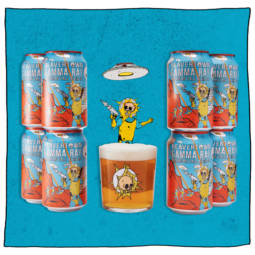 Gamma Ray - American Pale Ale | Cloudy APA | Beavertown Brewery