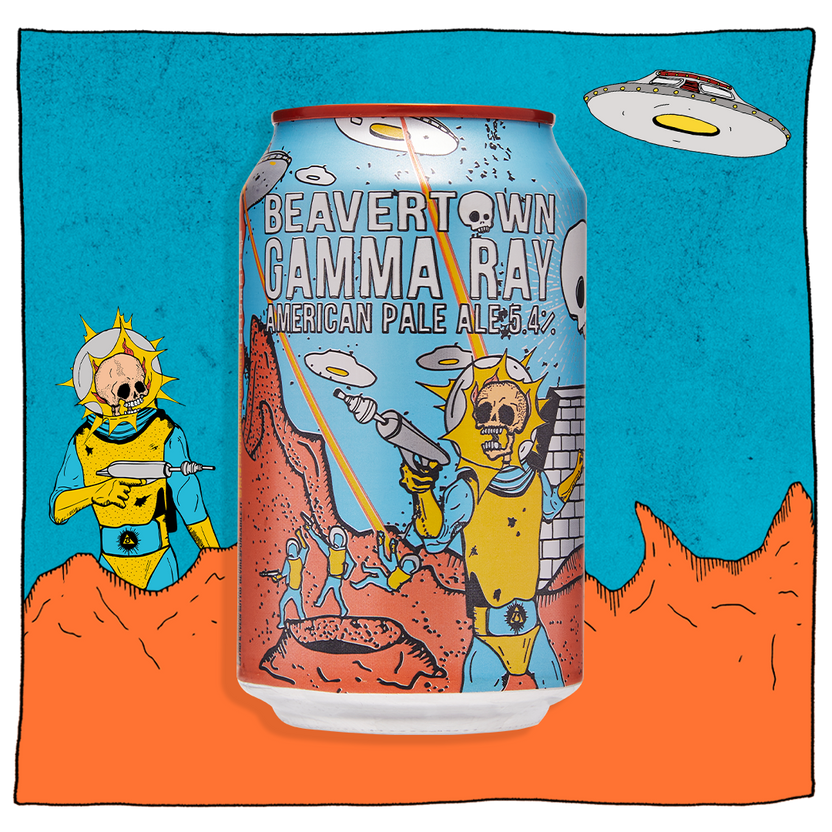 Gamma Ray - American Pale Ale | Cloudy APA | Beavertown Brewery