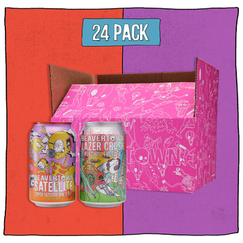 Beavertown Case of Lazer Crush & Satellite - Mixed Case | Beavertown ...