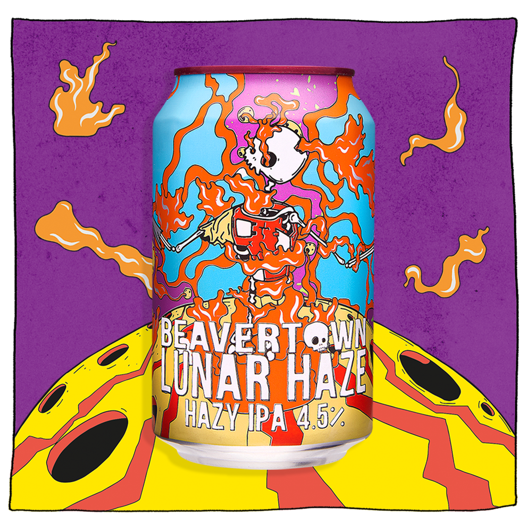 Lunar Haze - Hazy IPA | Beavertown | Beavertown Brewery