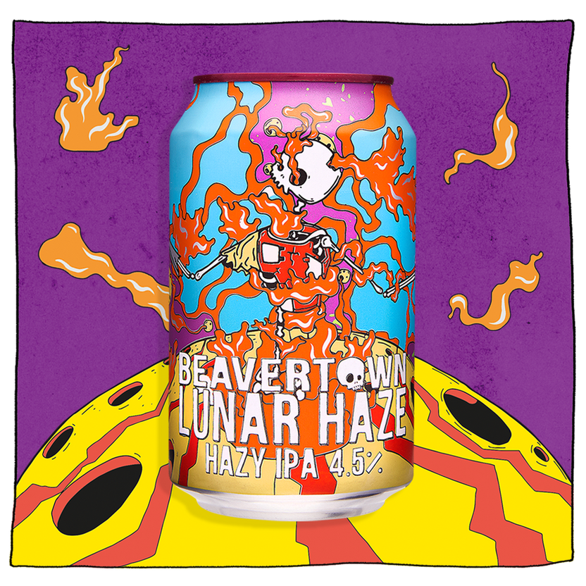 Lunar Haze - Hazy IPA | Beavertown | Beavertown Brewery