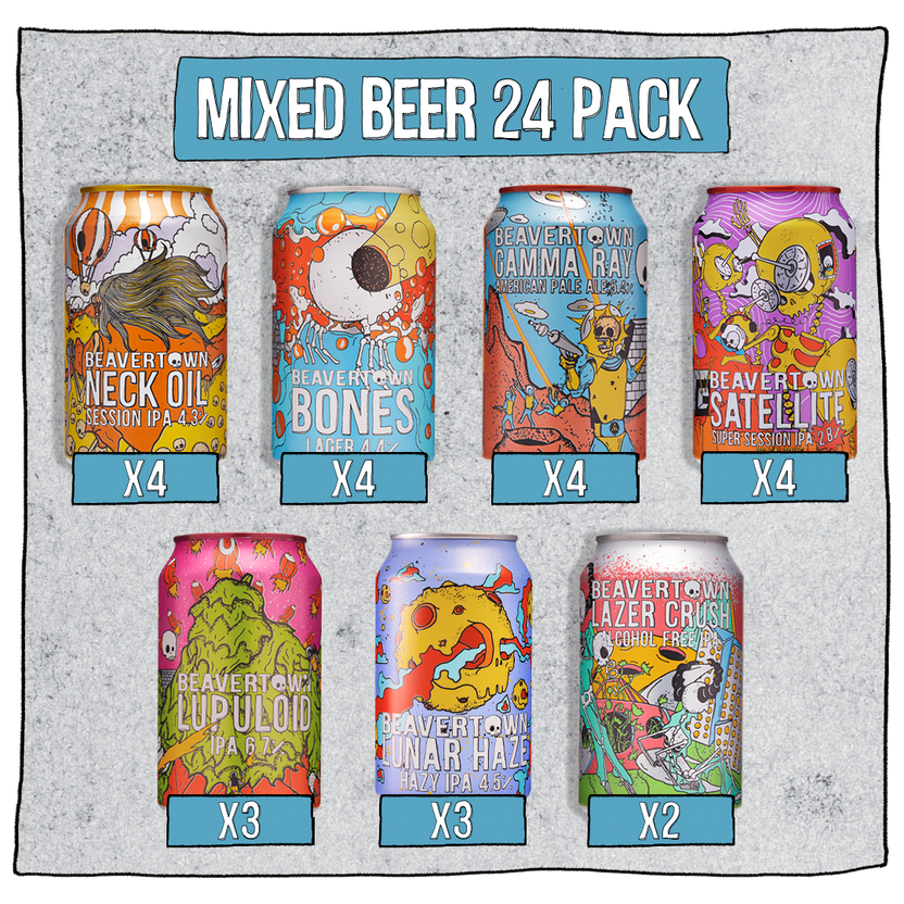 Beavertown Case of Core Craft Beers | Beavertown Brewery