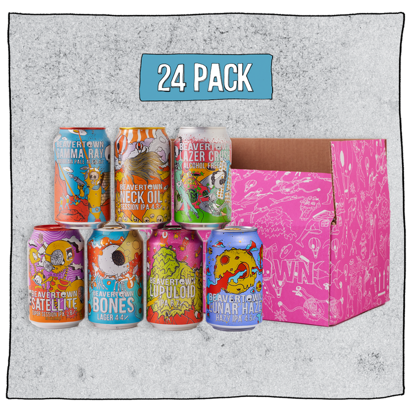 Beavertown Case of Core Craft Beers | Beavertown Brewery