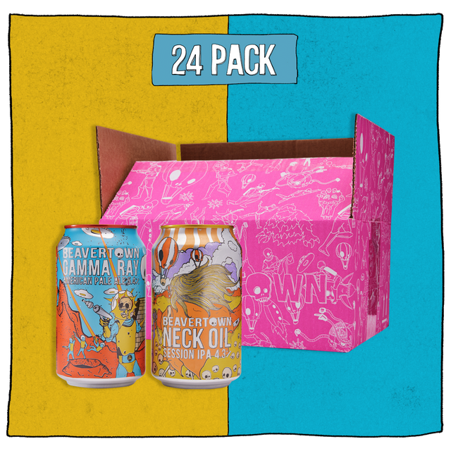 Mixed Beer Cases | Craft Beer Boxes | Beavertown Brewery