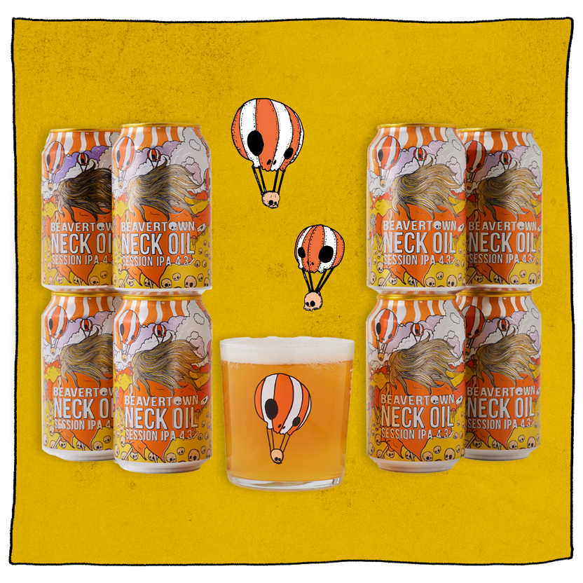Neck Oil - Session IPA Beer | Beavertown Brewery