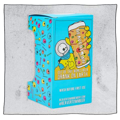 Psychedelic Pint Glass Set – Beavertown Brewery