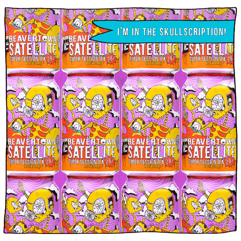 Satellite - Lower Alcohol Beer - Low Alcohol IPA - Beavertown Brewery