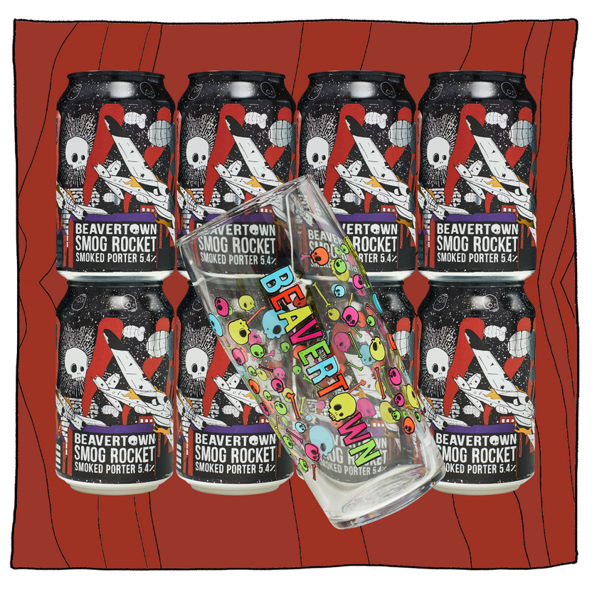 Smog Rocket Craft Beer Bundle | Beavertown Brewery