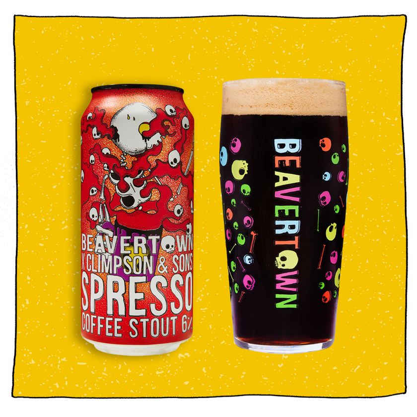 Bloody 'Ell - Orange Beer with Juice - 440ml | Beavertown Brewery