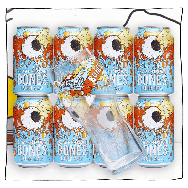 Beavertown Bones Lager Craft Beer Bundle – Beavertown Brewery