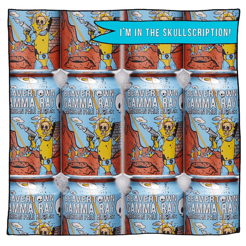 Gamma Ray - American Pale Ale | Cloudy APA | Beavertown Brewery