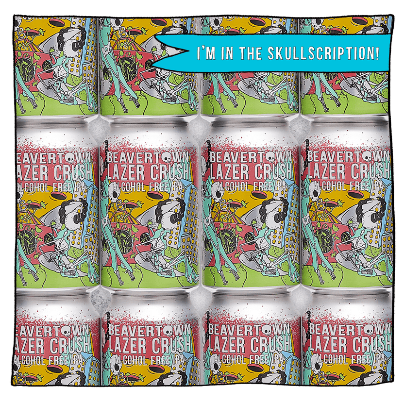Lazer Crush - Alcohol Free IPA Beer | Non Alcoholic IPA | Beavertown ...