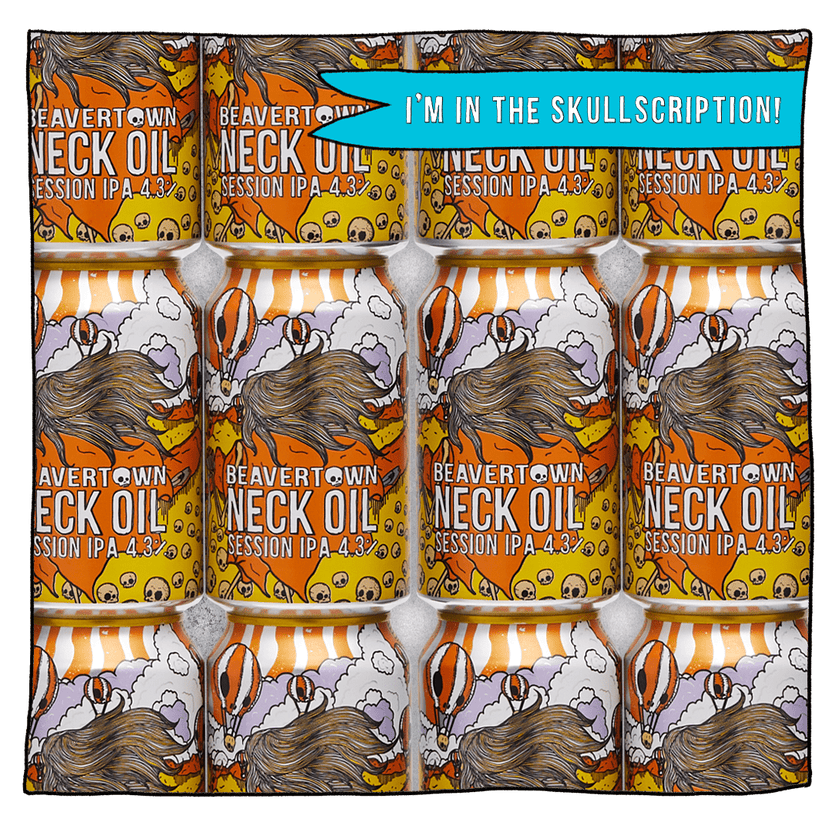 Neck Oil - Session IPA Beer | Beavertown Brewery