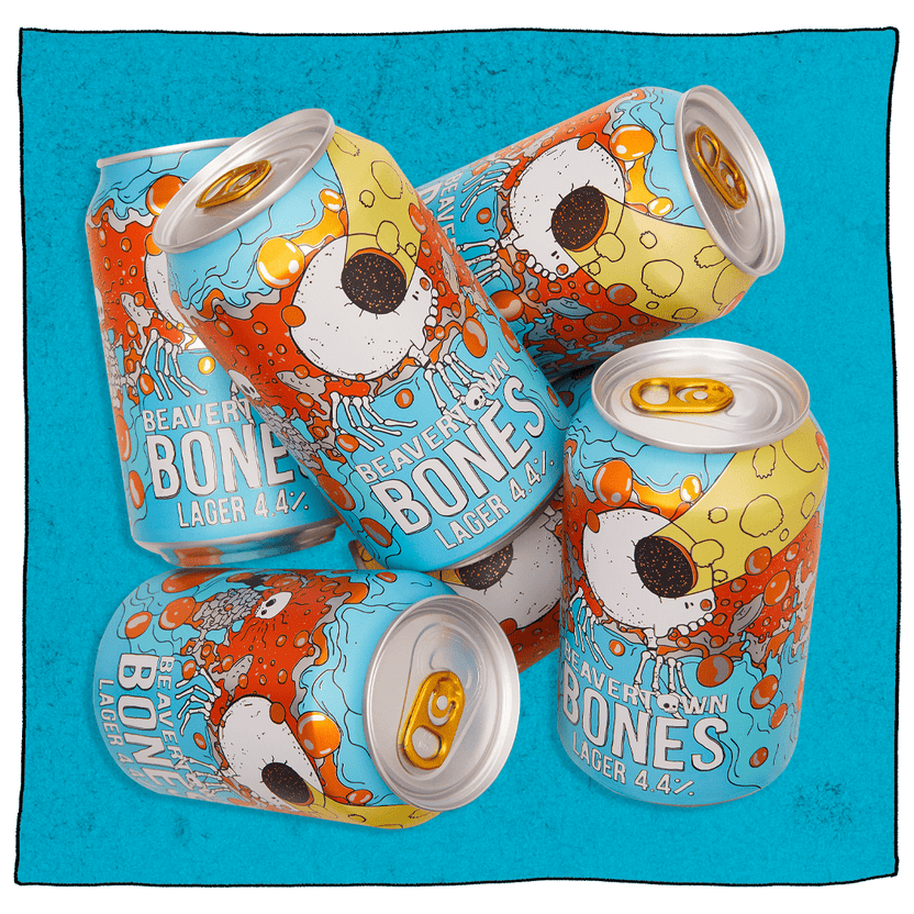 Beavertown Bones - Lager | Beavertown Brewery