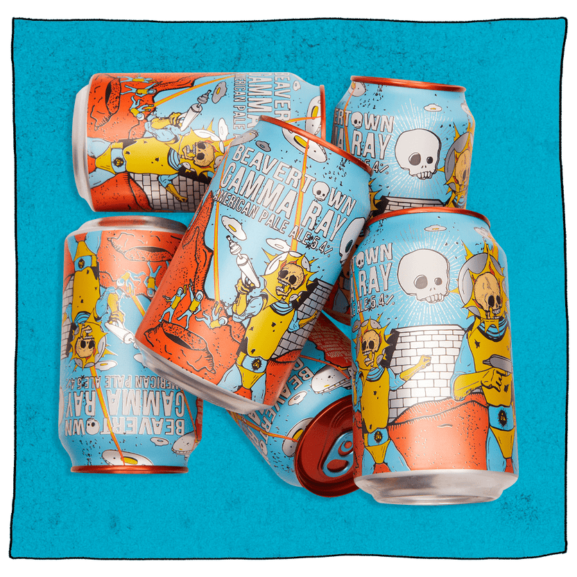 Gamma Ray - American Pale Ale | Cloudy APA | Beavertown Brewery