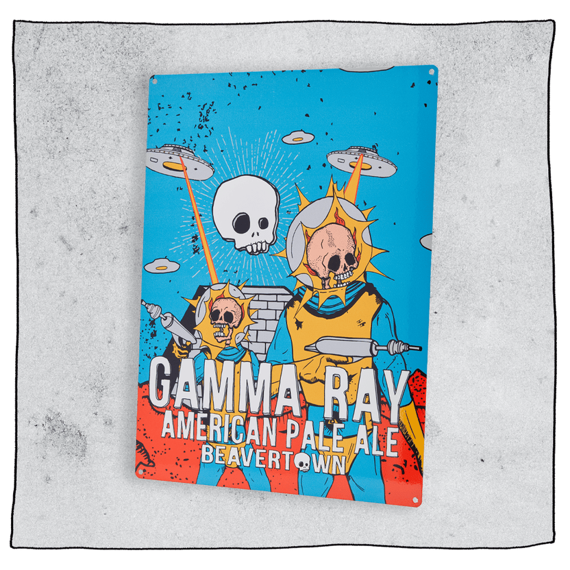 Gamma Ray Tin Tacker | Beavertown Brewery