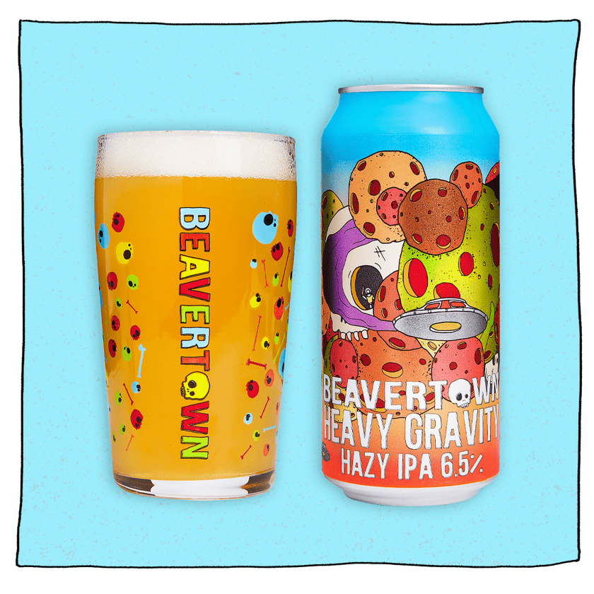Bloody 'Ell - Orange Beer with Juice - 440ml | Beavertown Brewery