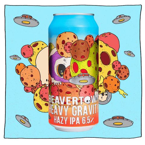 Heavy Gravity - 440ml#N# – Beavertown Brewery