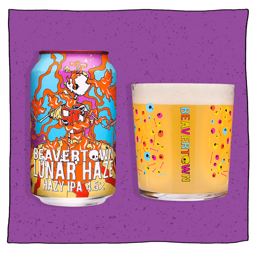 Lunar Haze - Hazy IPA | Beavertown | Beavertown Brewery