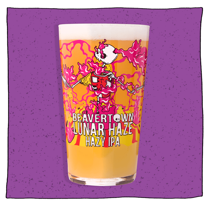 Lunar Haze - Hazy IPA | Beavertown | Beavertown Brewery