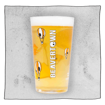 Beavertown Neck Oil Beer Pint Glass | Beavertown Brewery
