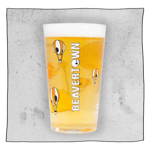 Beavertown Neck Oil Beer Pint Glass – Beavertown Brewery
