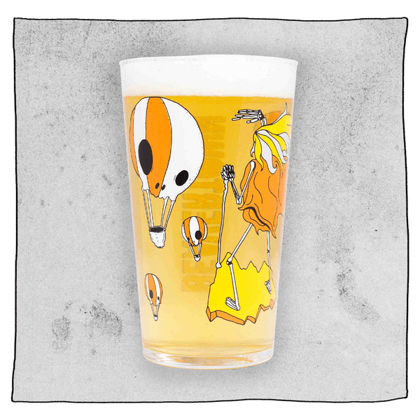 Beavertown Neck Oil Beer Pint Glass#N# – Beavertown Brewery