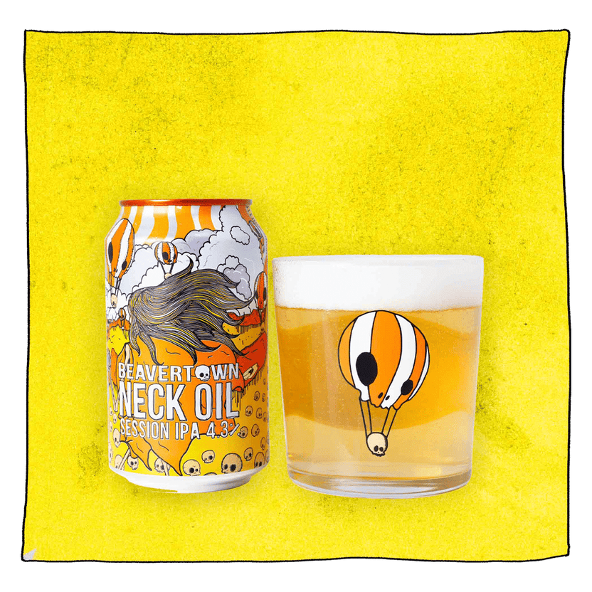 Neck Oil - Session IPA Beer | Beavertown Brewery